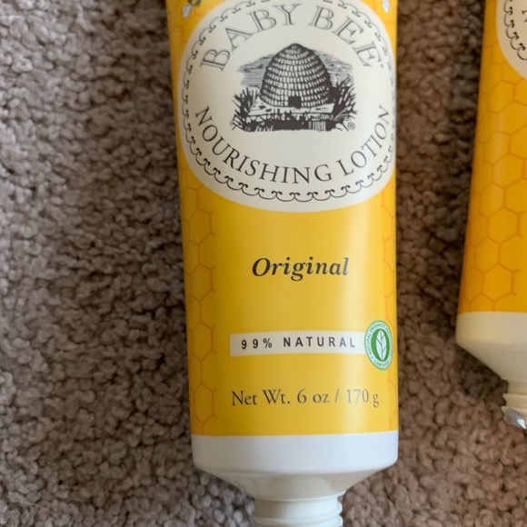 Burt's Bees Baby | Other | Burtt Bees Baby Nourishing Lotion Diaper ...